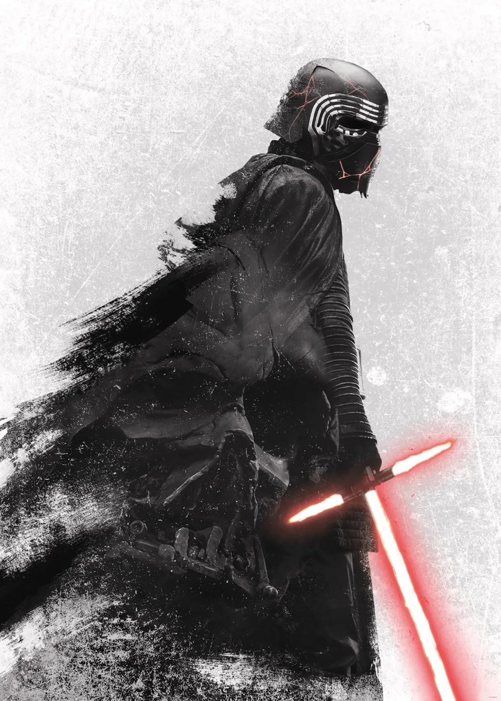 Komar Vliesová fototapeta Star Wars Kylo Vader Shadow 200 x 280 cm
