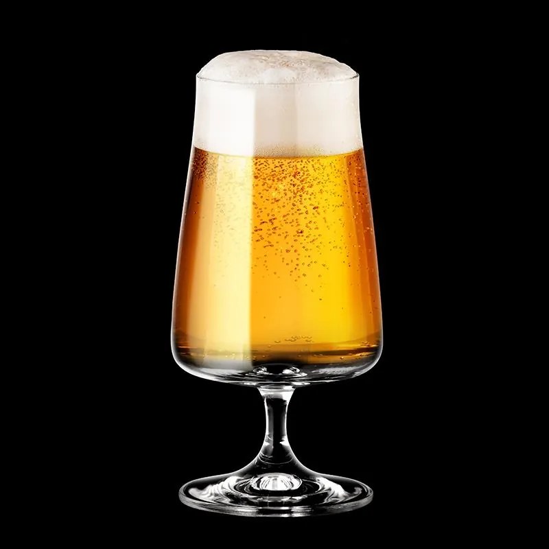 BOHEMIA PRESTIGE MARY SKLENICE NA PIVO 380ML SADA 6KS