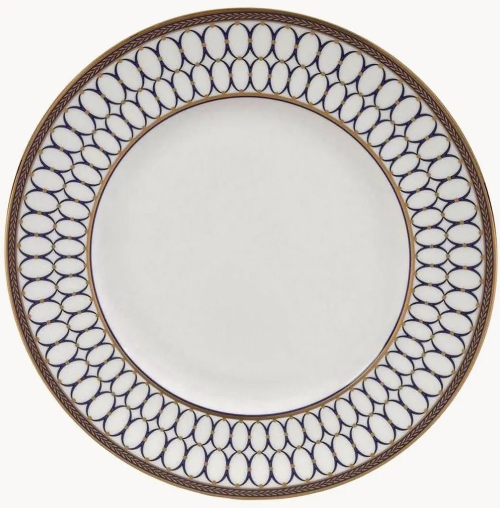 Mělký talíř z kostního porcelánu Fine Bone China Renaissance