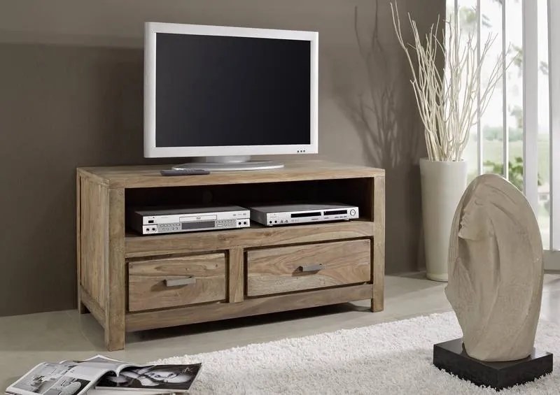 Bighome - NATURAL TV stolek 120x60 cm, palisandr
