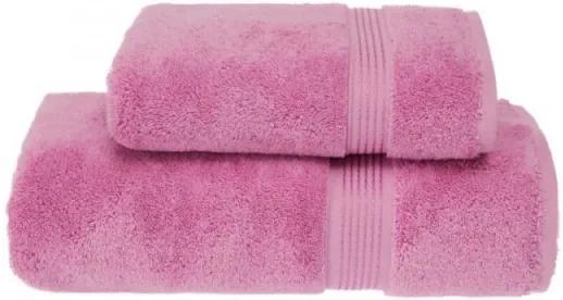 Soft Cotton Ručník LANE 50x100 cm Růžovo-fialová