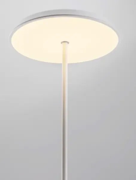 Moderní stojací lampa Ophelia Bílá