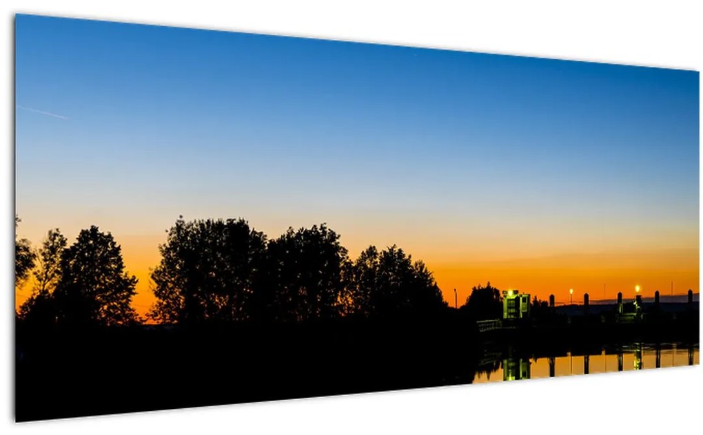Obraz západu slunce (100x40 cm), 40 dalších rozměrů