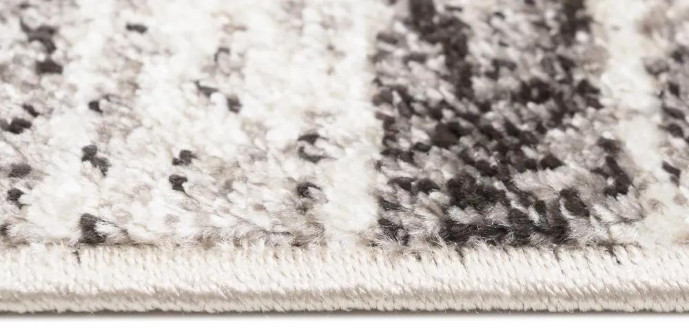 Všestranný moderní koberec v hnědých odstínech Šířka: 140 cm | Délka: 200 cm