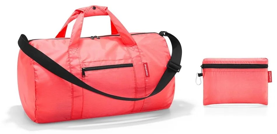 Reisenthel Skládací taška Mini Maxi Duffelbag coral