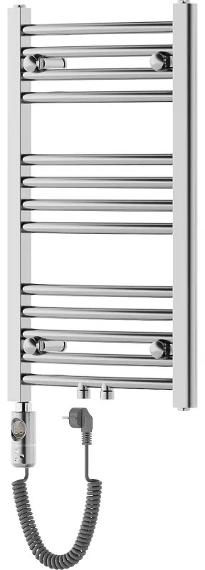 Mexen Ares, elektrické topné těleso 700 x 400 mm, 300 W, chromová, W102-0700-400-2300-01