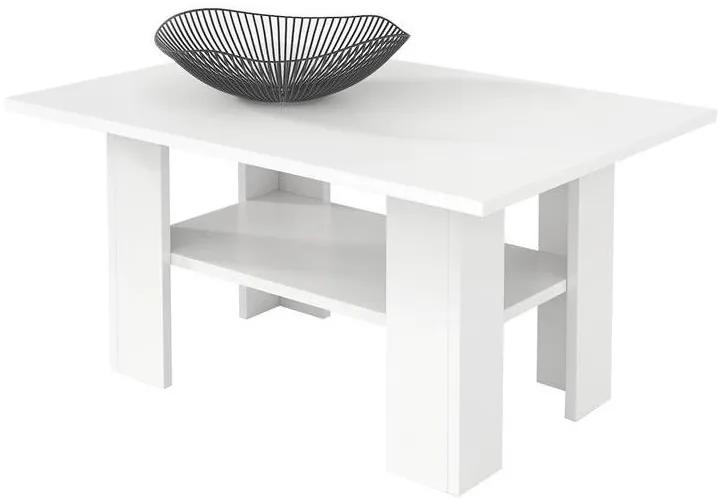 Konferenční stolek AGA H43 bílá