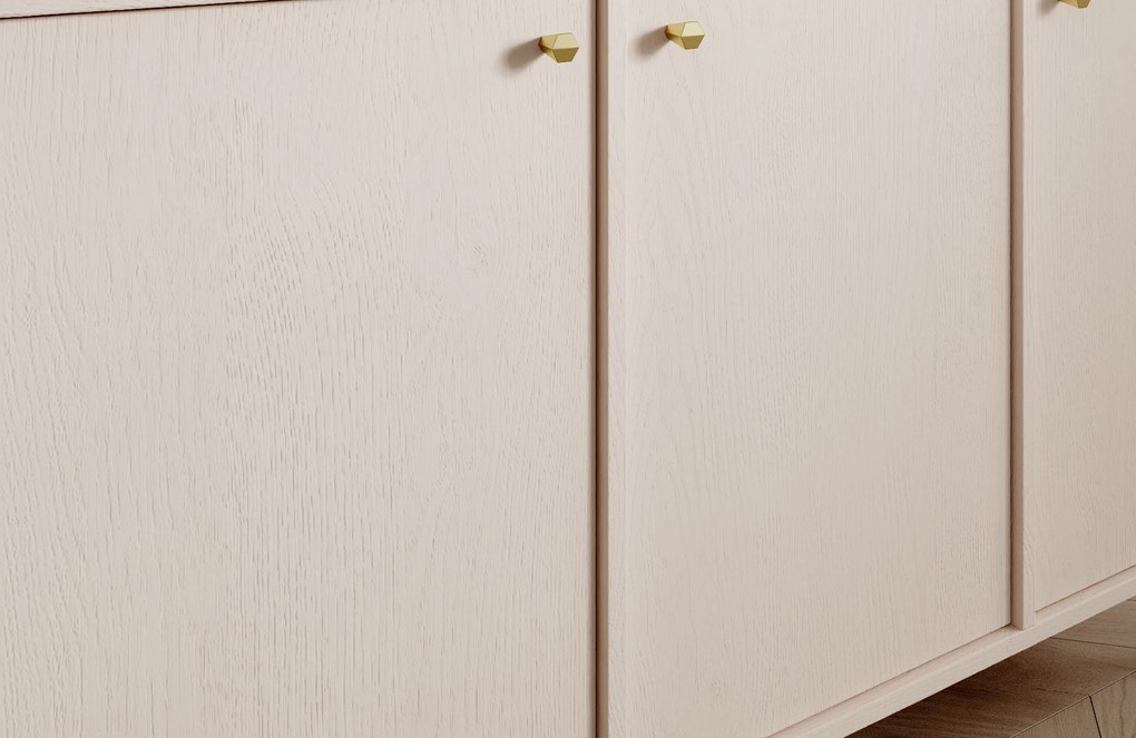 ADRK Furniture Komoda 3D Tili ADRK-CHES-TIL-3D-BS