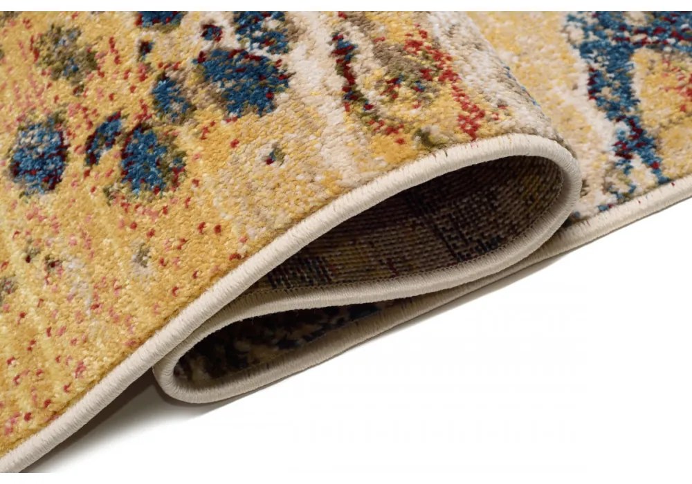 Kusový koberec Marino žluto modrý 160x225cm