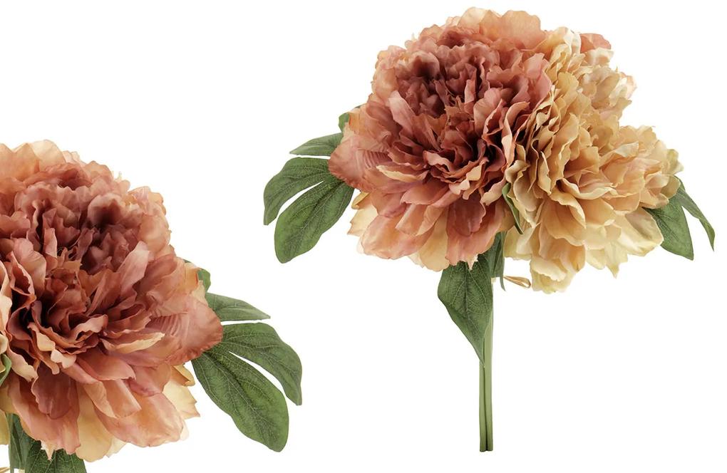 Hortenzie, puget z umělých květin, barva růžová - KUM3319-PINK