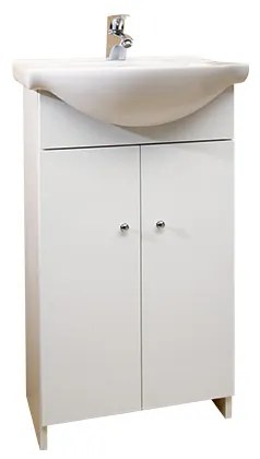 A-interiéry - Fiona 50 - koupelnová skříňka s keramickým umyvadlem 235976552