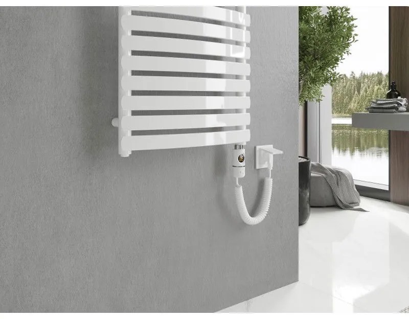 Mexen Bachus, elektrické topné těleso 1200 x 500 mm, 600 W, bílá, W109-1200-500-2600-20