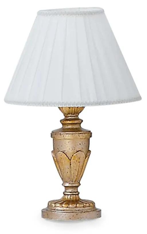 Ideal Lux Stolní lampa FIRENZE TL1 ORO