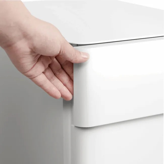 Mobilní skříňka bílá AUK-E1130 WT