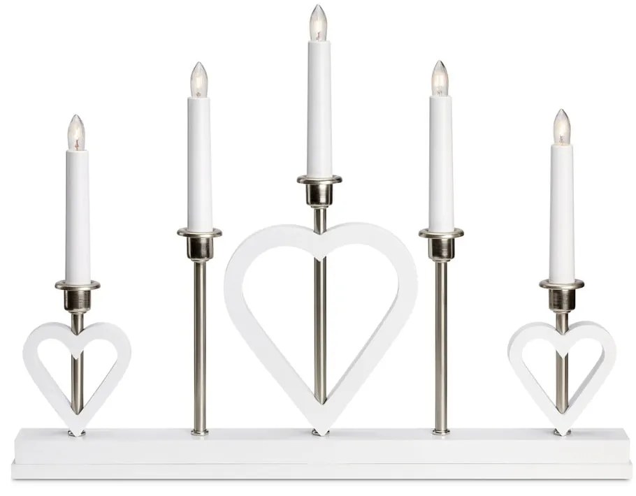 LED svícen do zásuvky (výška 36 cm) Melissa – Markslöjd