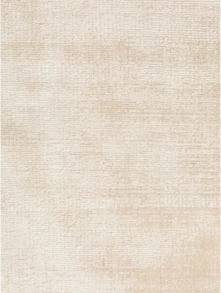 Slonovinový ručně tkaný koberec z viskózy 200x300 cm Noemi – Vikosa