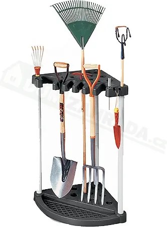 Rohový držák nářadí CORNER TOOL RACK KETER