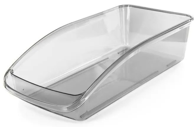 5Five® Organizér do lednice / do zásuvky, transparentní plast FRIGO, M - 32x15x8