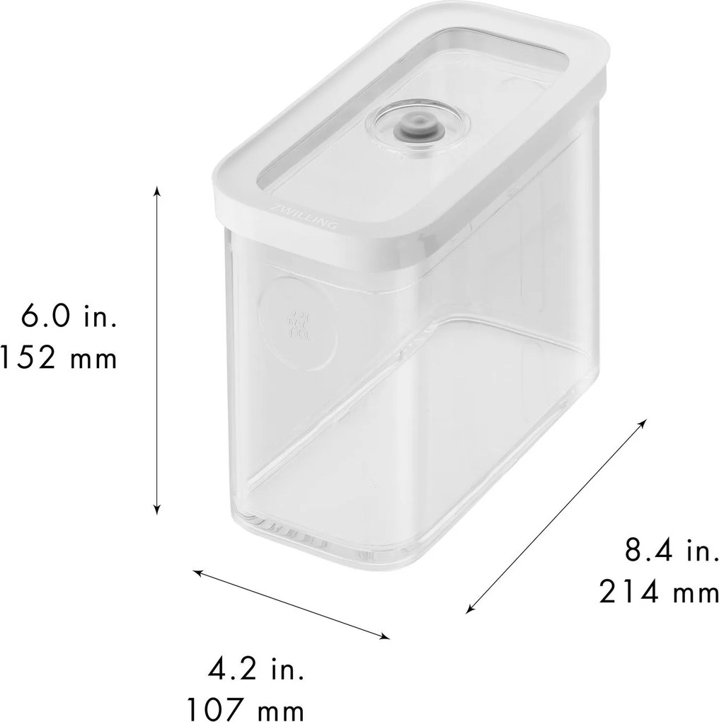 Vakuová dóza ZWILLING FRESH&SAVE CUBE 2M 1,8l