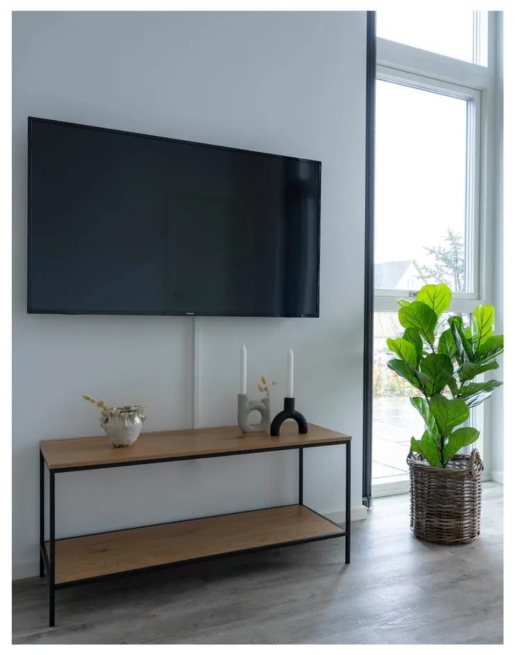 TV stolek v dekoru dubu 36x45 cm Vita - House Nordic