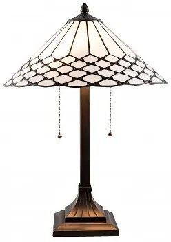 Stolní lampa Tiffany Parapluie