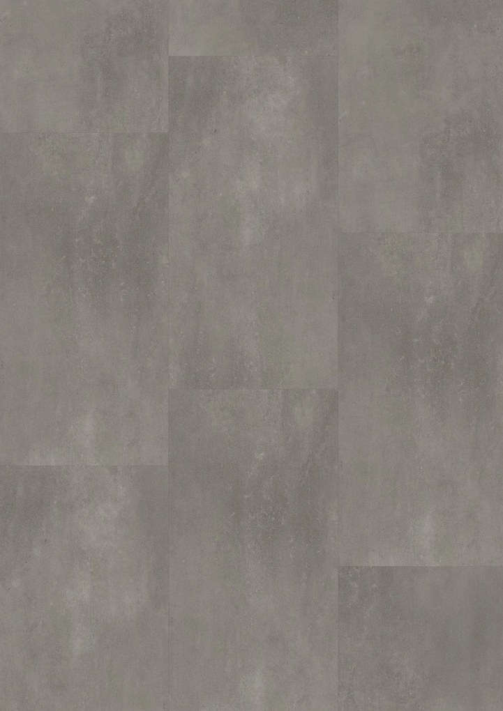 Vinylová podlaha lepená ECO 55 070 Cement Natural, 914,4 x 457,2 mm, Oneflor
