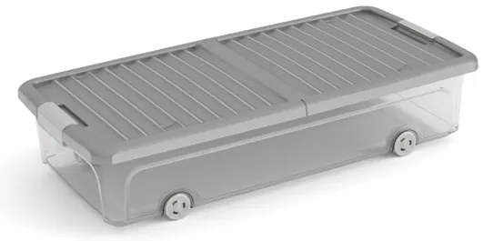 Plastový box s víkem a kolečky 50 l