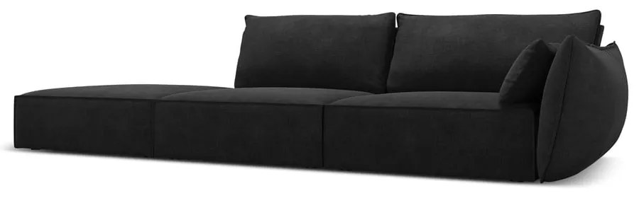 Tmavě šedá lenoška (pravý roh) Vanda – Mazzini Sofas
