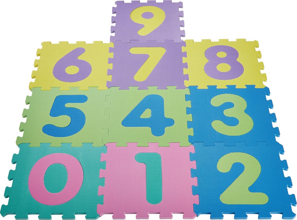 XXXLutz PĚNOVÉ PUZZLE NA ZEM My Baby Lou - Puzzle a pěnové puzzle - 003072000104