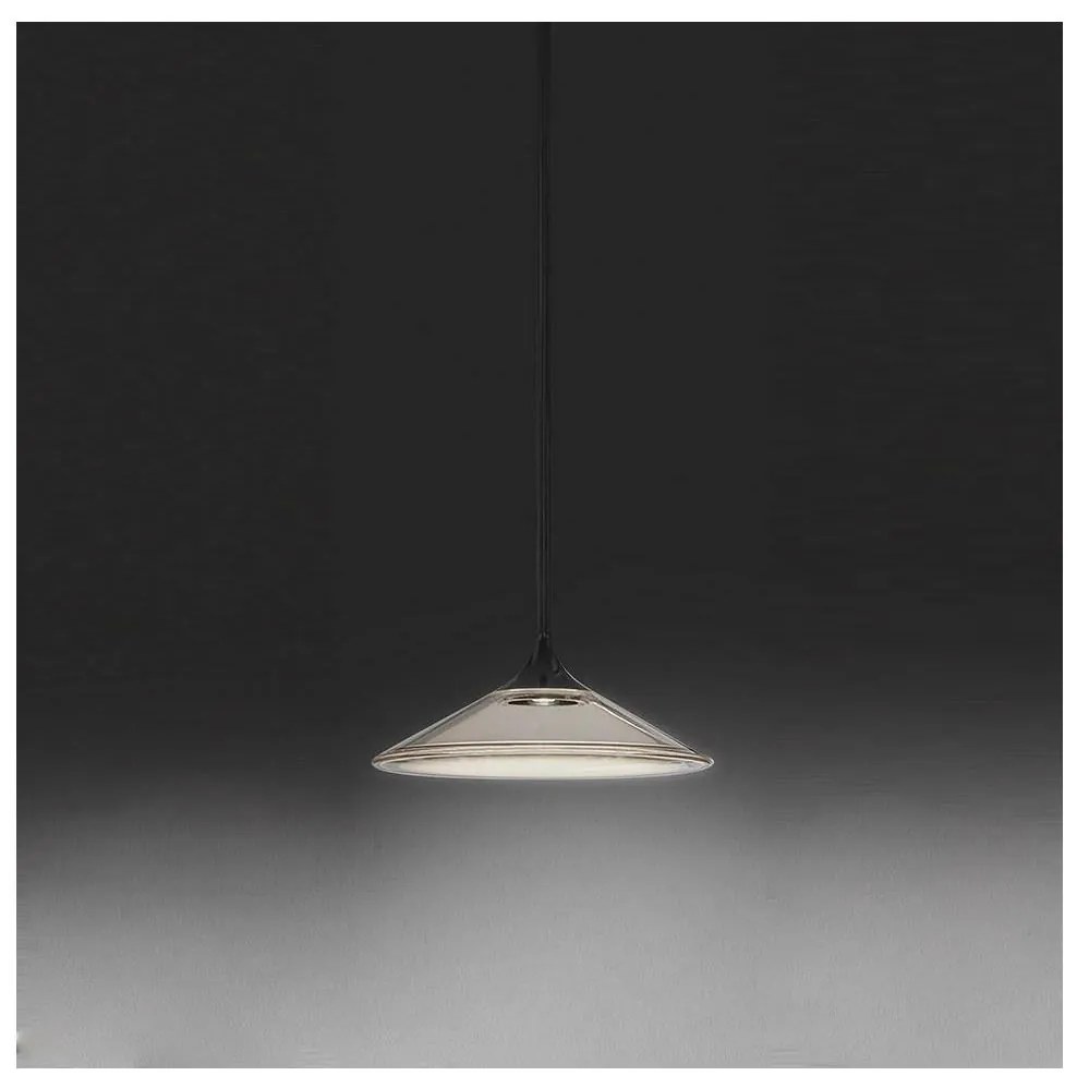 Artemide 0351030A - LED Lustr na lanku ORSA LED/8,5W/230V 3000K pr. 21 cm