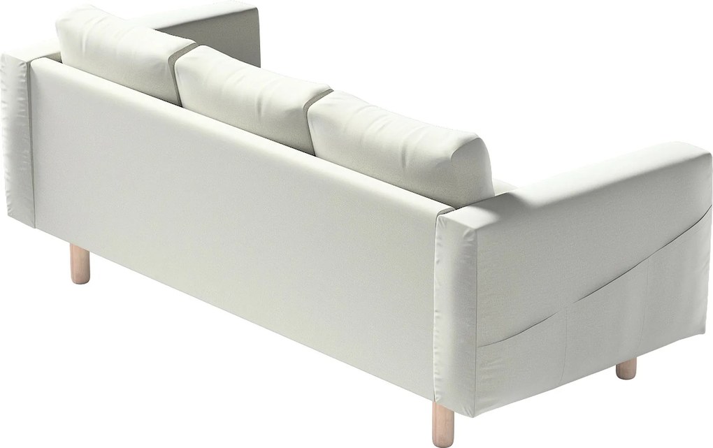Potah na pohovku IKEA Norsborg 3-místná barva zelená látka sametová