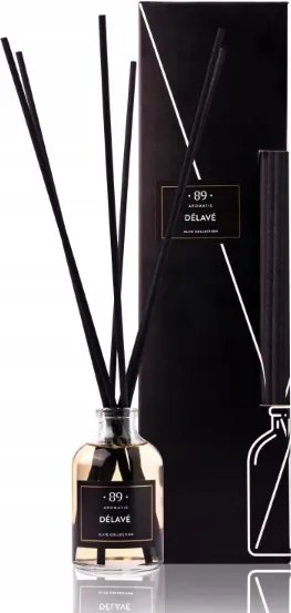 Difuzér s tyčinkami Aromatic 89 Delave