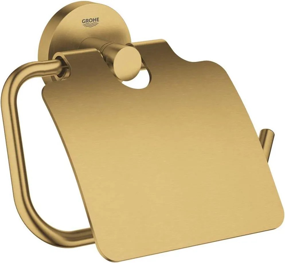 Grohe Start - Držák toaletního papíru s krytem, kartáčovaný Cool Sunrise 41179GN0