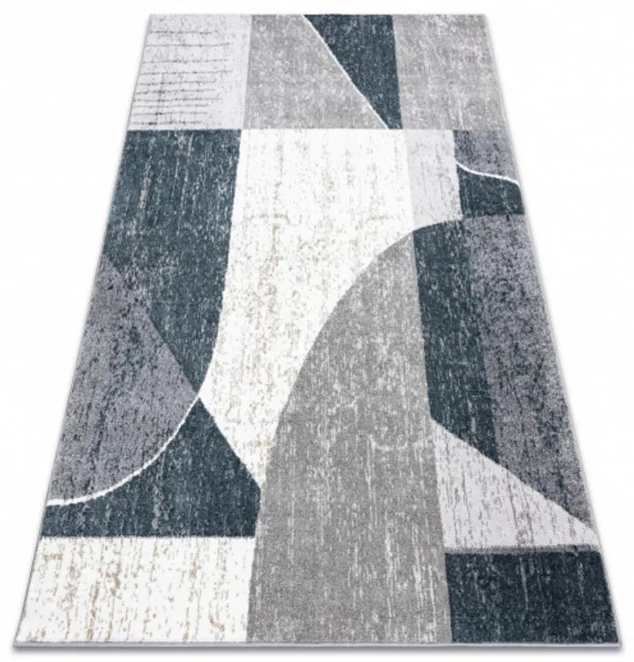 Kusový koberec Poli šedý, Velikosti 180x270cm