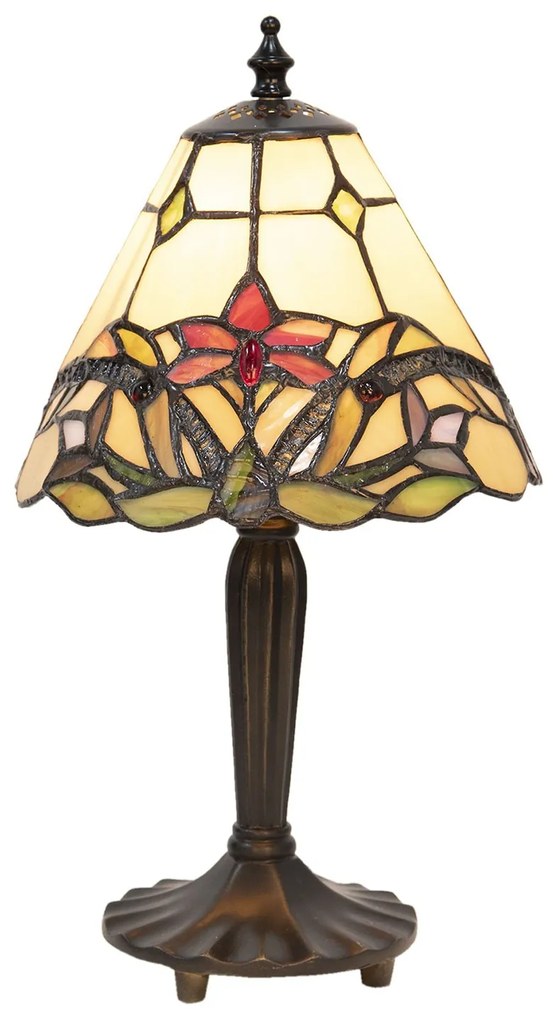 Stolní lampa Tiffany Colors - Ø 20*36 cm