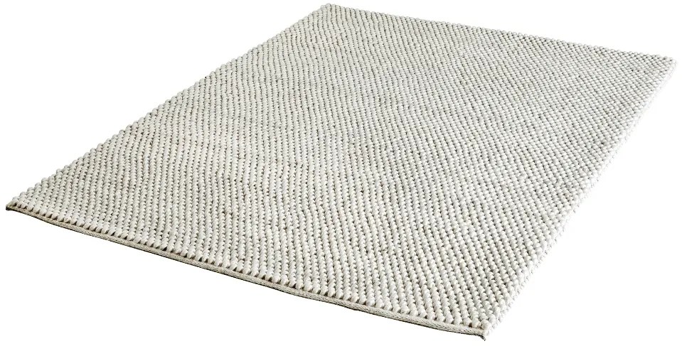 Obsession, Ručně tkaný kusový koberec Loft 580 IVORY, 160x230, bílá, ložnice