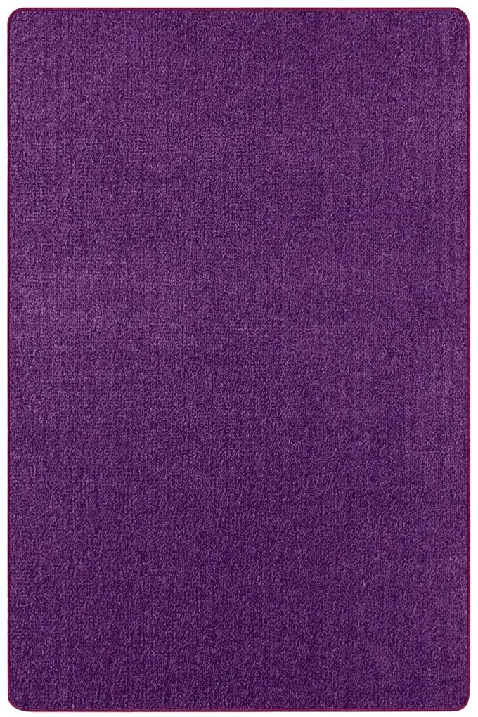 Hanse Home Collection koberce AKCE: 80x200 cm Kusový koberec Nasty 101150 Purple - 80x200 cm