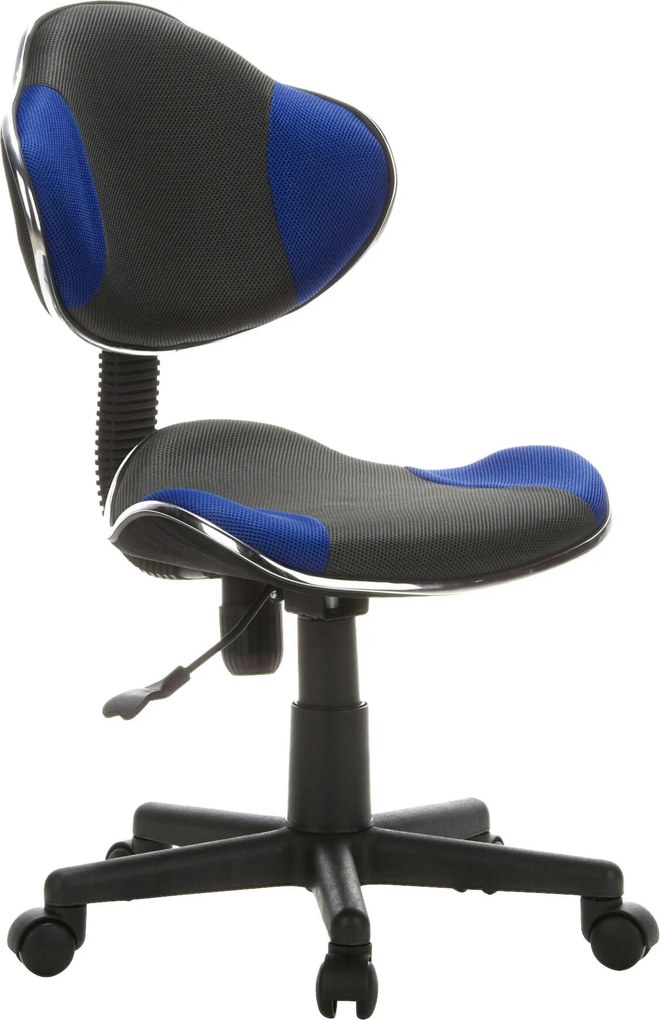 XXXLutz OTOČNÁ ŽIDLE PRO MLÁDEŽ, modrá, šedá MID.YOU - Online Only psací stoly & židle - 001918001601