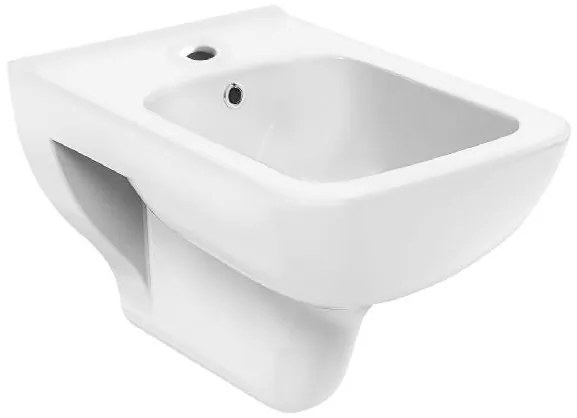 Aqualine Bene - Závěsný bidet, 355x502 mm, bílá BN510