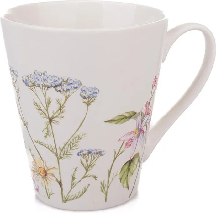 Porcelánový hrnek LUČNÍ KVĚTY 310 ml