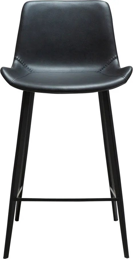 Černá barová židle (výška sedáku 65 cm) Hype – DAN-FORM Denmark