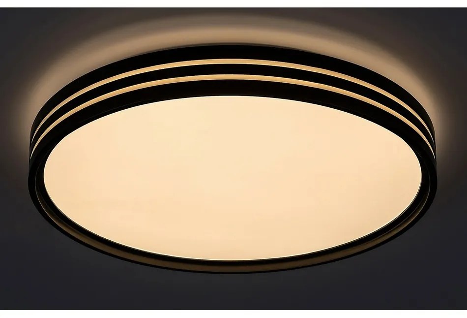 Rabalux 71118 stropní LED svítidlo Epora, 25 W, černá