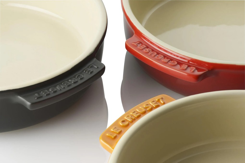 Polomiska na občerstvení Le Creuset 14 cm černá