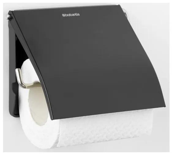 Brabantia RENEW Držák toaletního papíru - matná černá