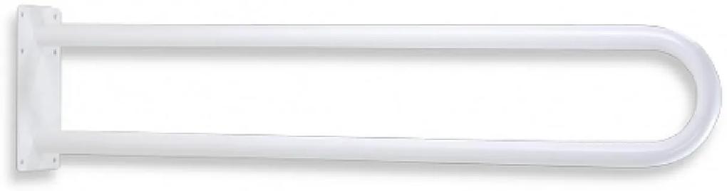 Novaservis Koupelnové doplňky - Madlo dvojité 844 mm, bílá R6683,11