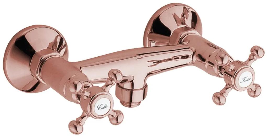 SAPHO ANTEA nástěnná sprchová baterie, růžové zlato 3867