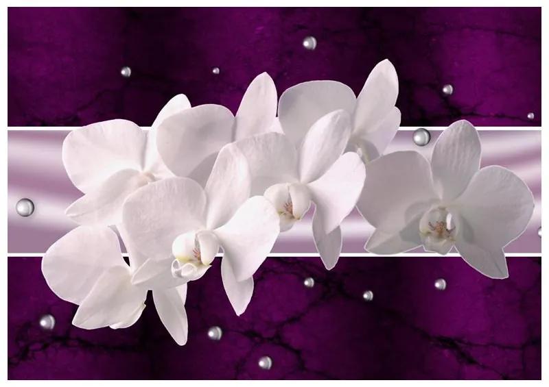 Obraz něžných orchidejí (100x70 cm), 40 dalších rozměrů