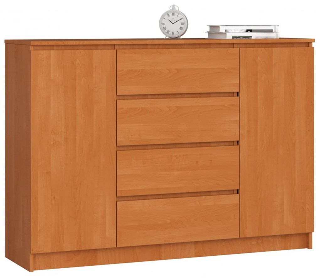 Komoda K140 2D4SZ olše
