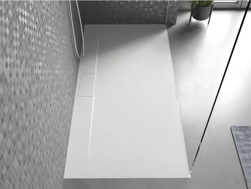 Mexen Egon obdélníkový sprchový kout SMC 200 x 80 cm, bílý - 4R108020