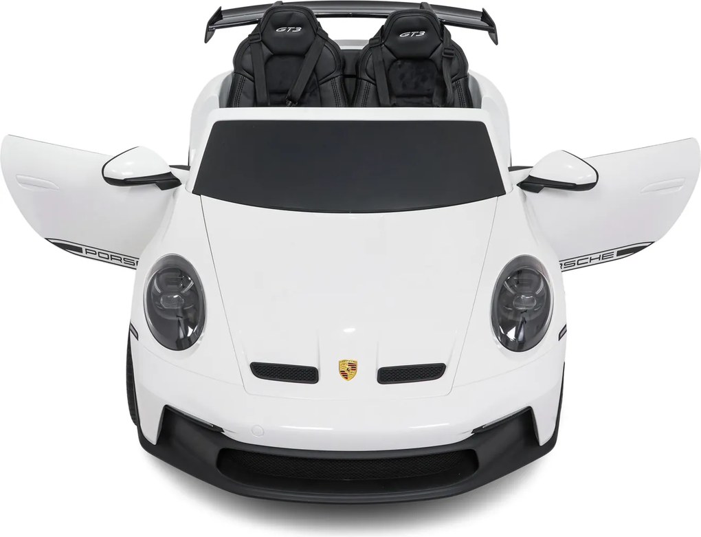 Ramiz Dětské závodní auto Porsche 911 GT3 MP4 bílé